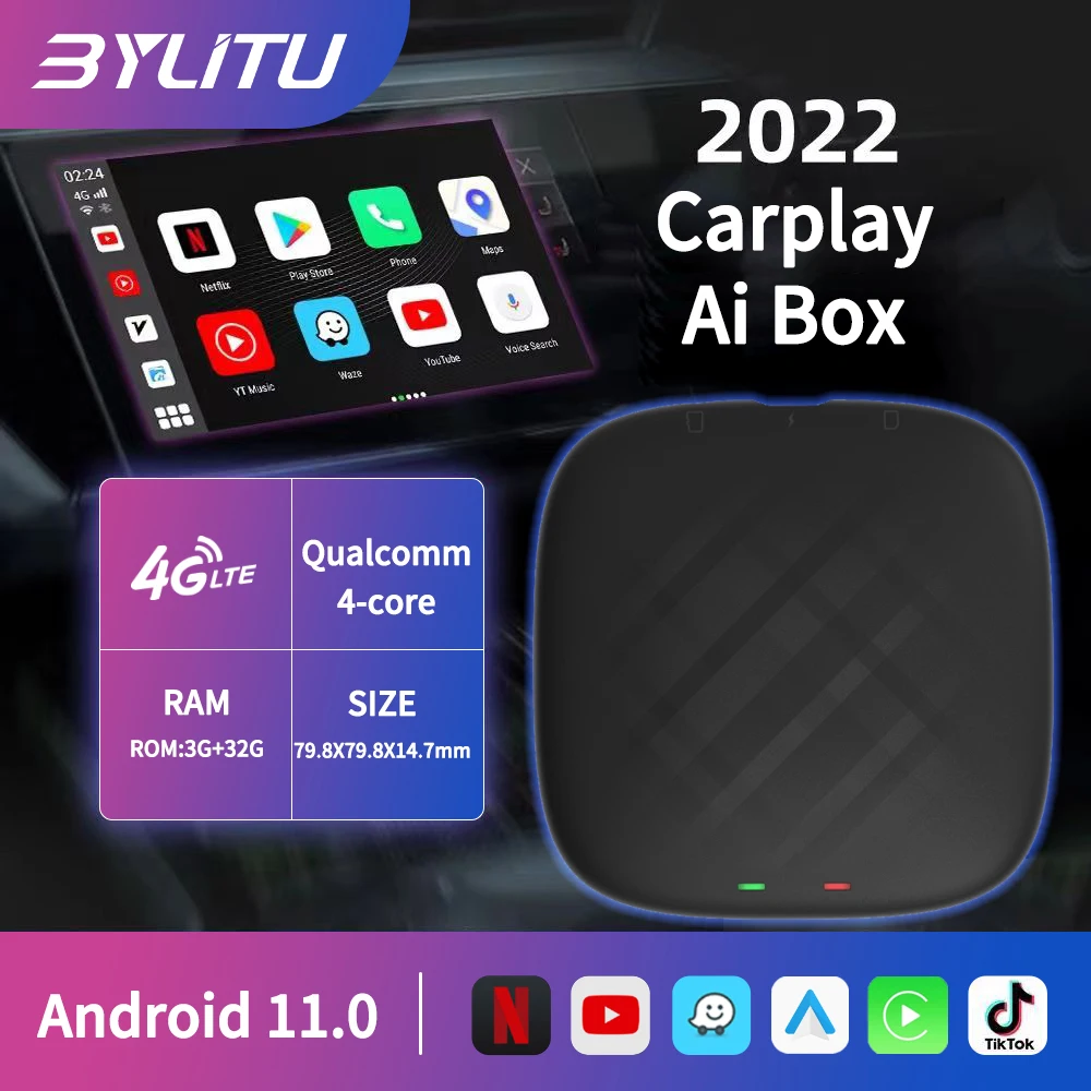 CarPlay AI Box Android Auto android11-