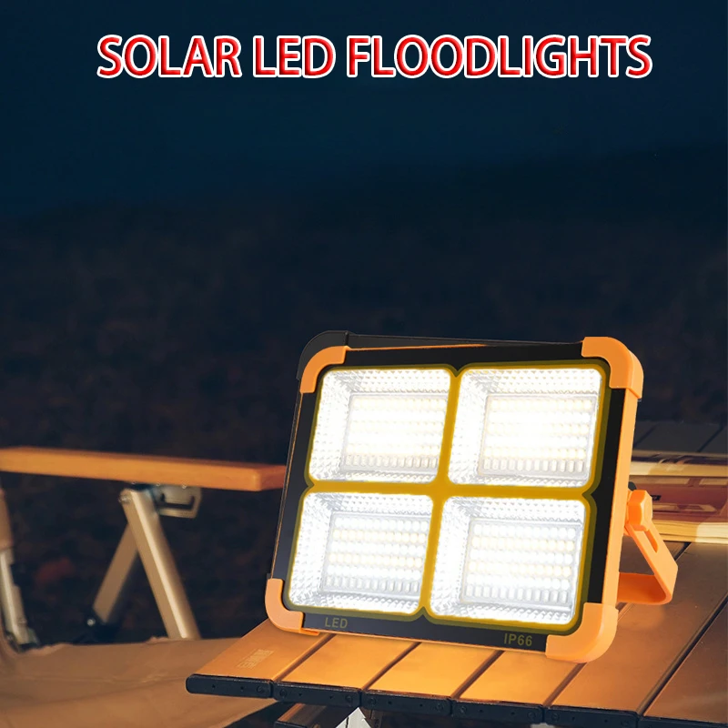 LED-Solar-Floodlight-Rechargeable-500W-Waterproof-Emergency-Lighting ...