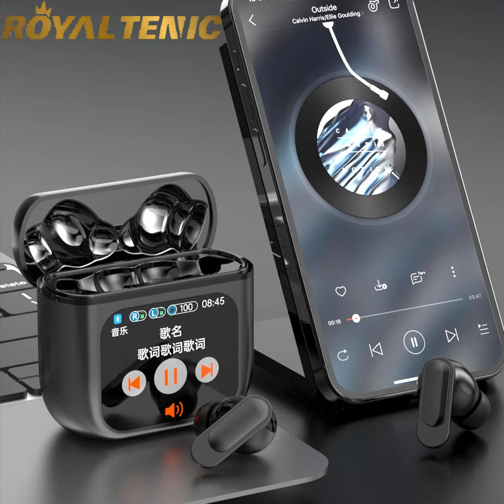 Auriculares-SE-60-con-Bluetooth-V5-4-dispositivo-de-audio-est-reo-ANC ...