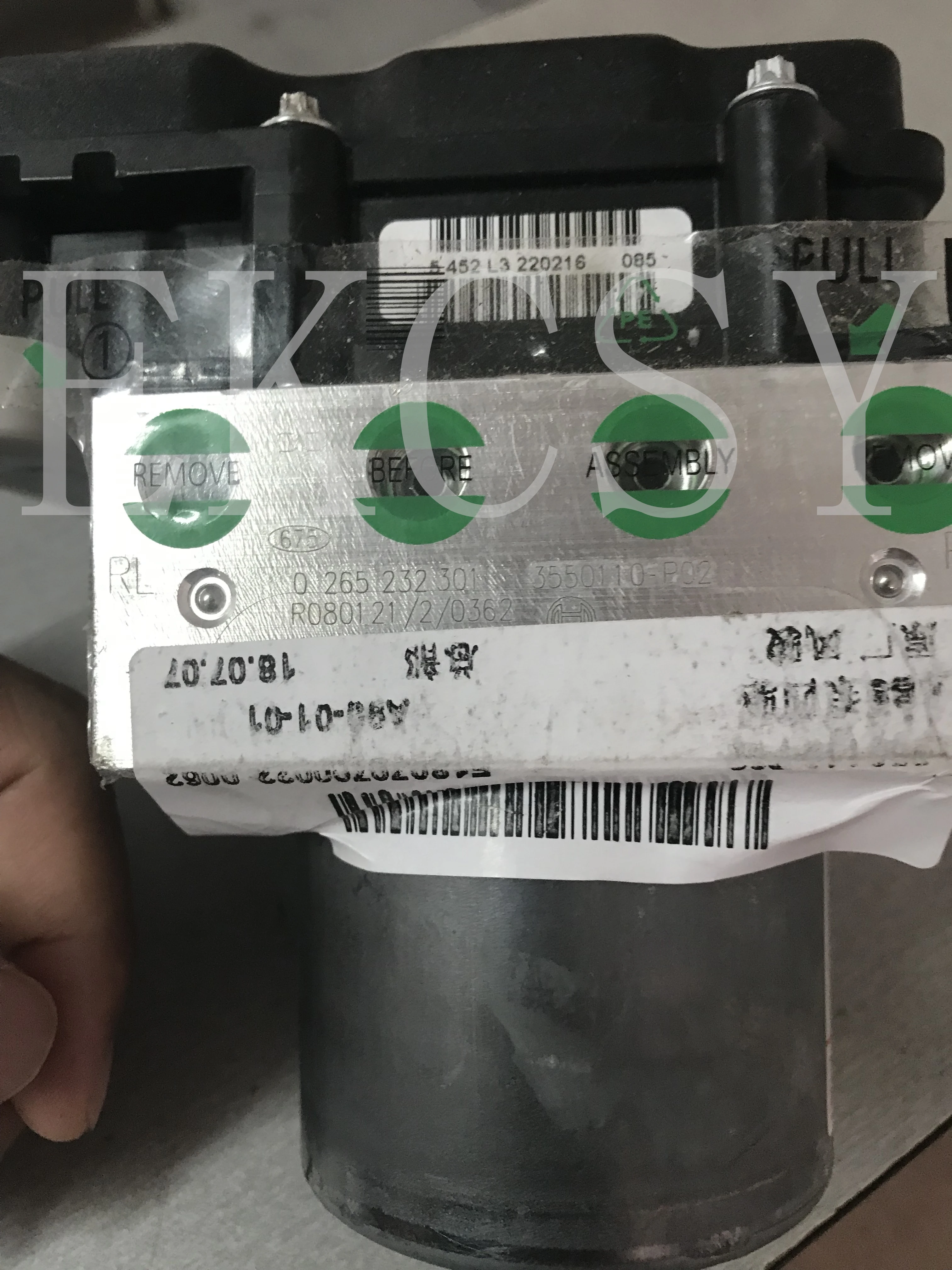 3550110-P02 P00 P01 3550210-P02 XP01XA XP2NXA XP2PXA XK94XA ABS PUMP ...