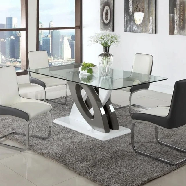 Clear Dining Table
