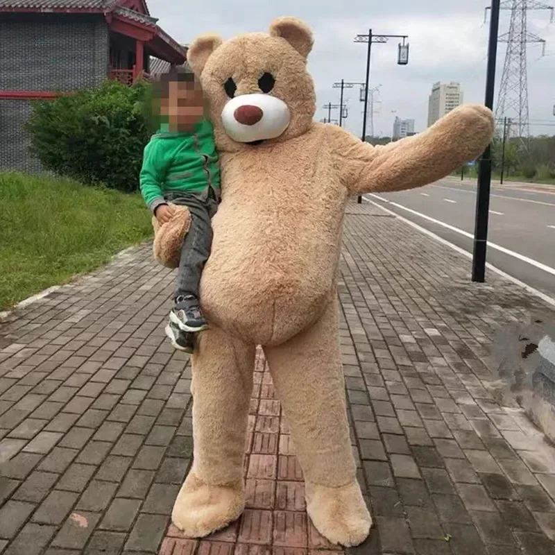 Cosplay-Plush-dancing-Teddy-bear-Cartoon-character-costume-Mascot ...