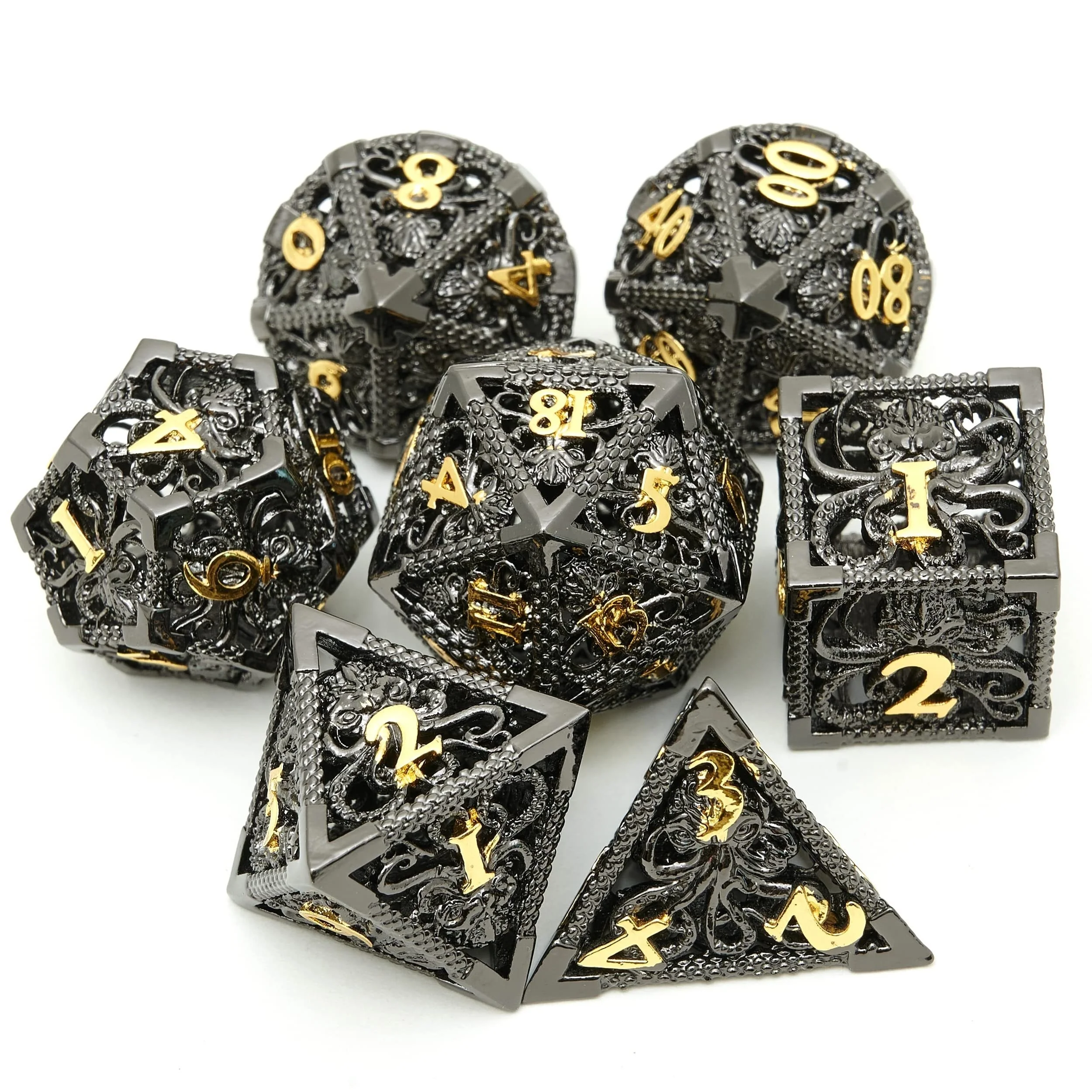 DND-dice-Set-Hollow-Polyhedral-Metal-Dice-Suitable-7Pcs-Set-for-RPG-MTG ...