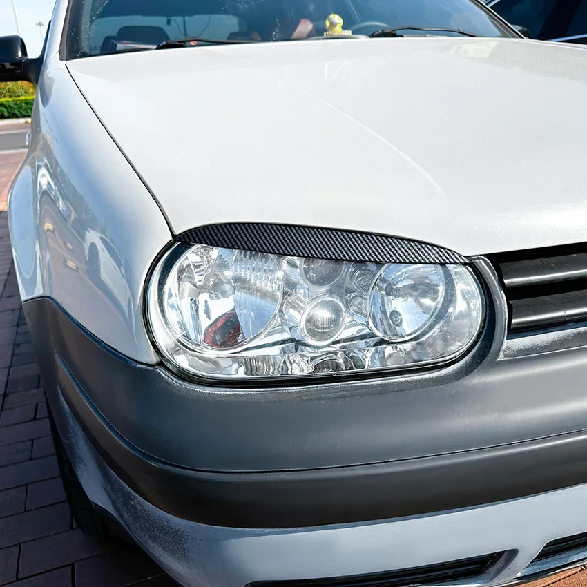 For-VW-Golf-4-MK4-GTI-TDI-SDI-R32-1997-2006-Car-Headlight-Eyebrows ...