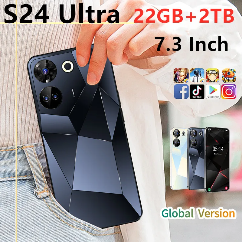 Tel-fono-Inteligente-S24-Ultra-SmartPhone-Original-con-pantalla-HD-7-3 ...