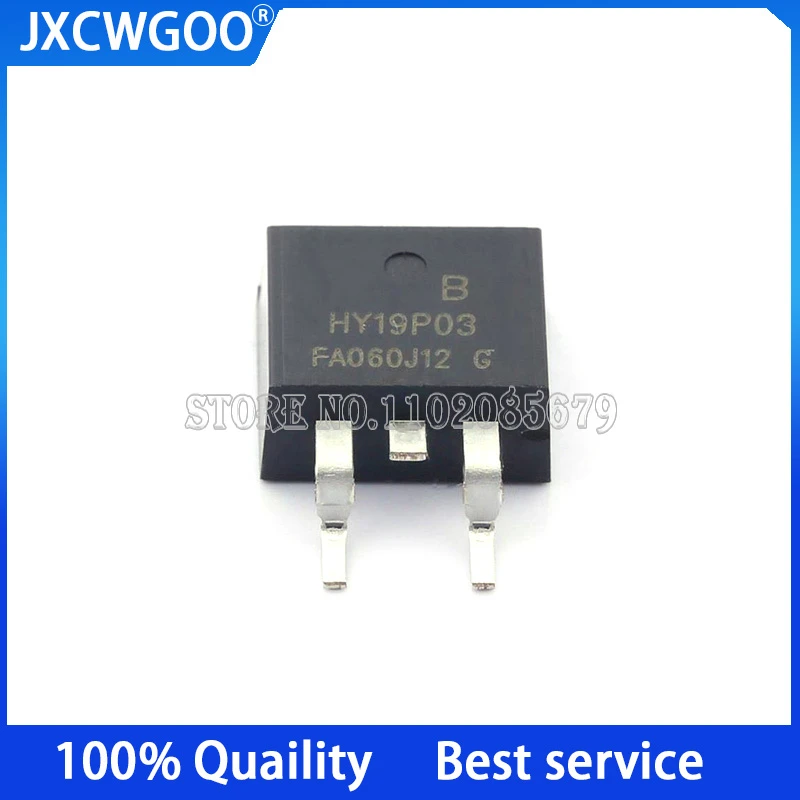 10pcs Hy19p03b Hy19p03 To-263 P-channel 30v 90a Field Effect Transistor Mosfet New Original ...