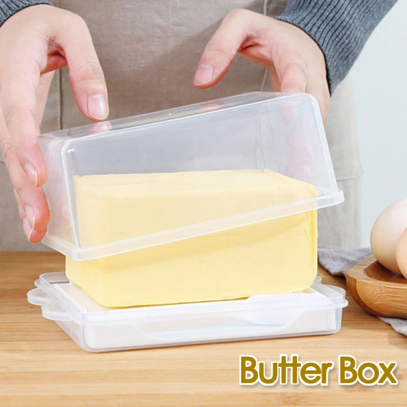 Transparent Plastic Containers Fridge | Plastic Container Fridge Cheese ...
