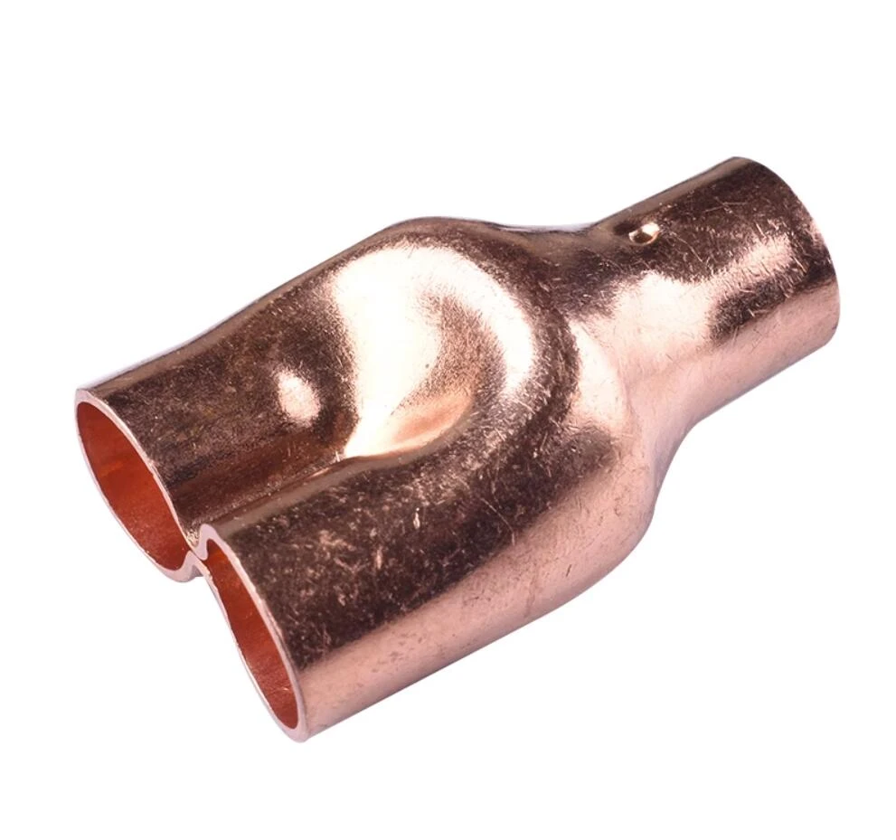 Copper Solder Fitting | Splitter Fittings | Copper Splitter | Pipe ...