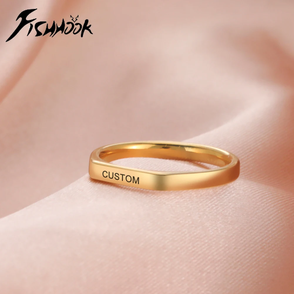 Engrave-Name-Finger-Rings-Personalized-Custom-Ring-Valentines-Day-Gift ...