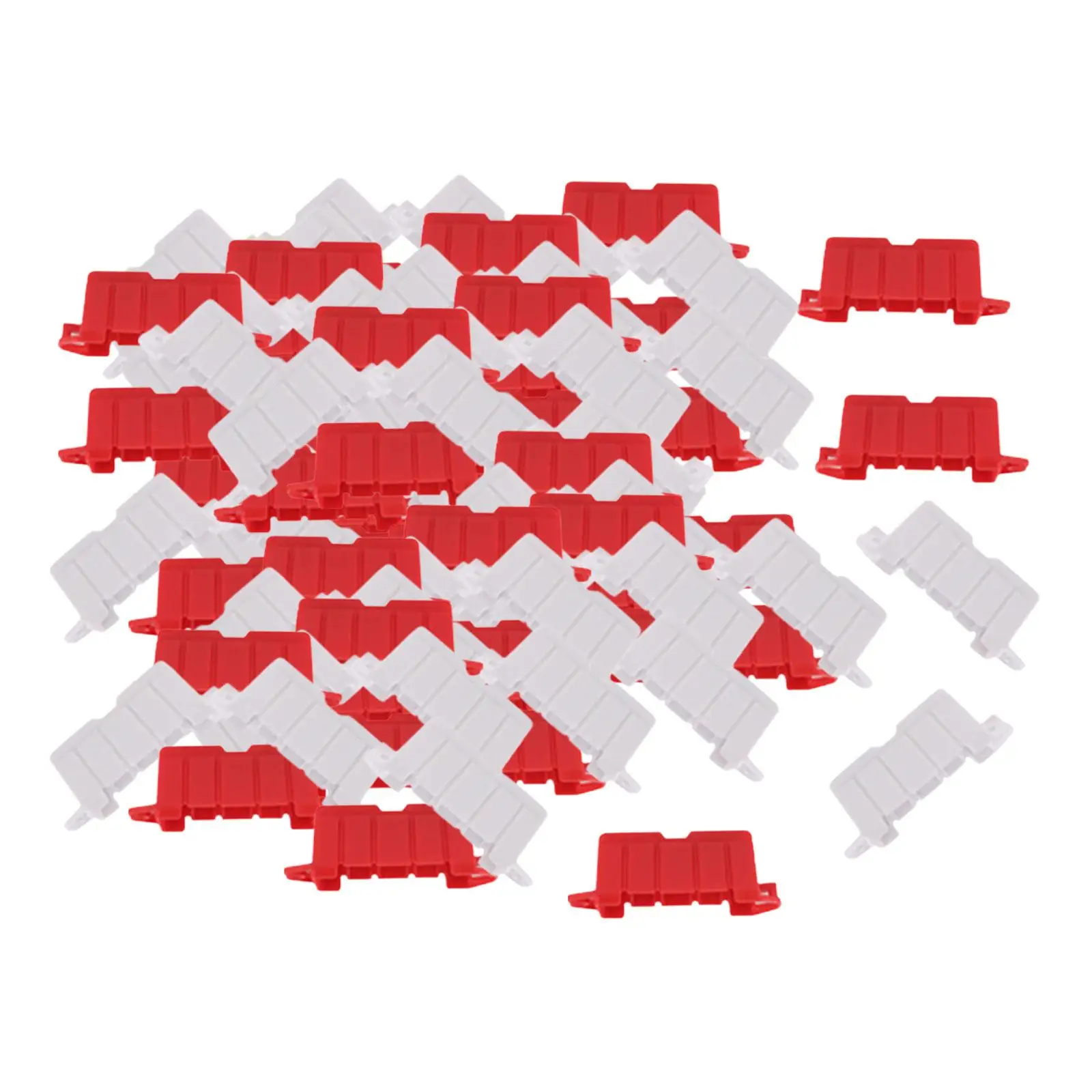 50Pcs-RC-Road-Barrier-Model-Model-Car-Parts-Miniature-Blocks-RC-Car ...
