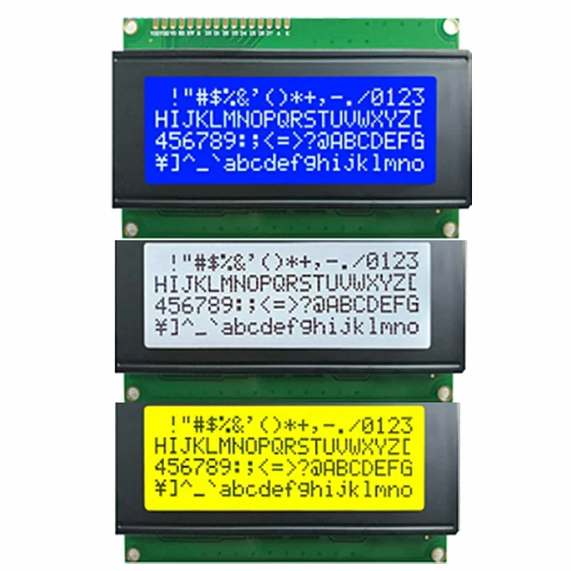 Placa-LCD-de-5V-m-dulo-LCM-de-pantalla-azul-o-amarilla-para-impresora ...