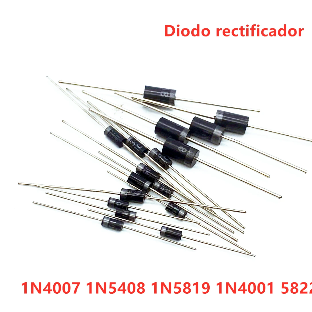 High-quality-Rectifier-Diode-1N4007-10A10-1N5408-1N5819-1N4001-5822 ...