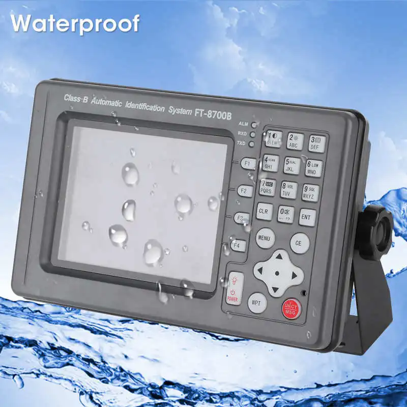 6in Automatic Identification System Satellite Navigator Collision ...