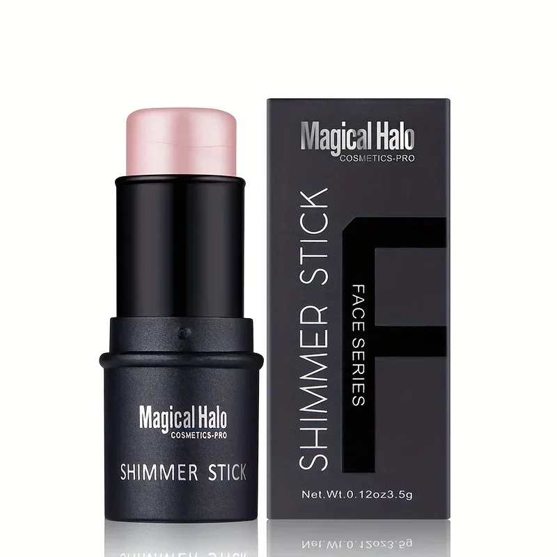 Magical Halo Shimmer Stick - Multi-Use Highlighter & Contour Makeup for ...