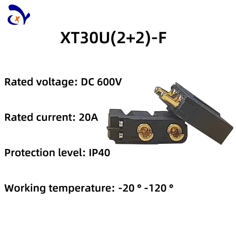 10-PCSAmass-XT30U-2-2-F-plug-connector-model-accessory.jpg
