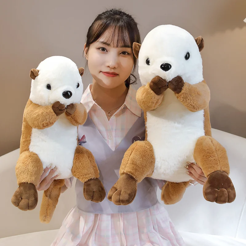 46cm-Sweet-Sea-Sloth-Plush-Toy-Soft-Stuffed-Cartoon-Animal-Hug-Sloth ...