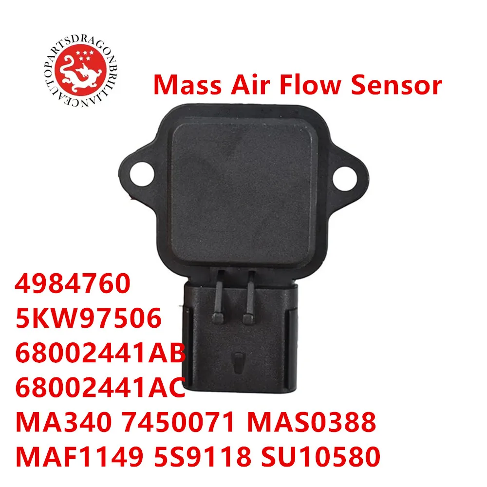 Medidor-de-flujo-de-masa-de-aire-del-motor-Sensor-MAF-Assy-5WK97522 ...
