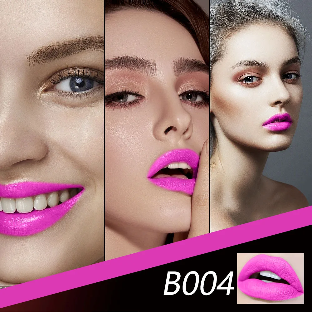 Hot-Barbie-Pink-Matte-Pink-Lipstick-for-Women-Long-Lasting-Lipstick ...