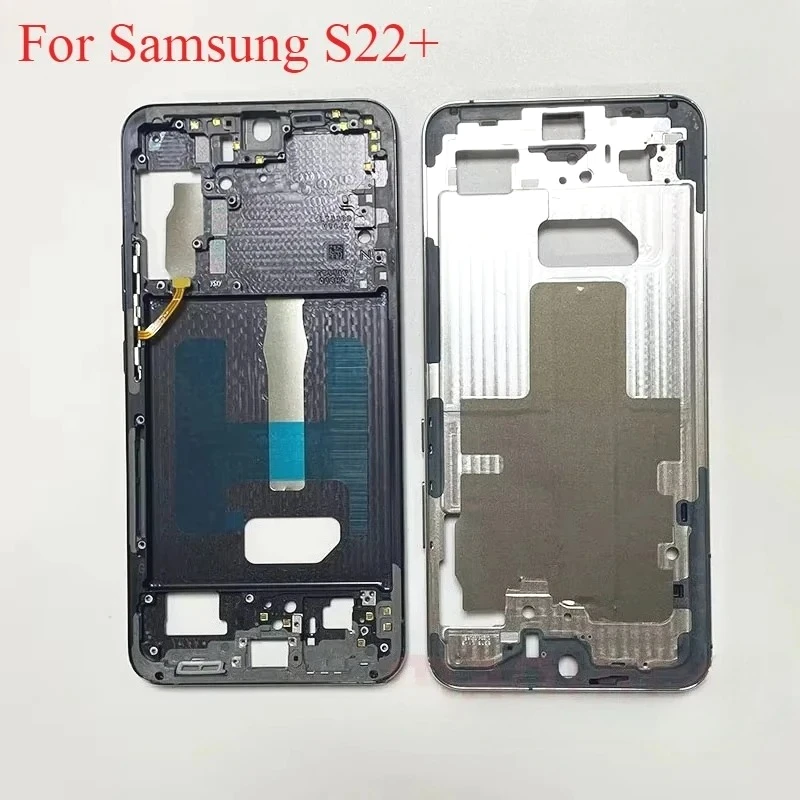 Middle Frame Bezel For Samsung Galaxy S22+ S22 Plus LCD Display ...