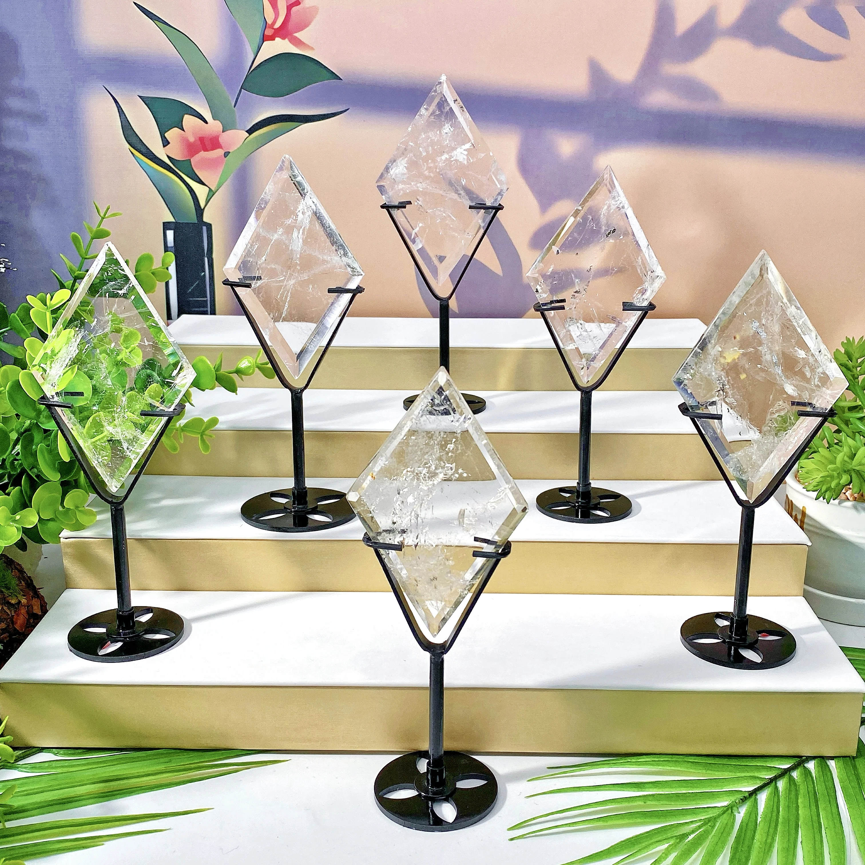 1PC-High-Quality-Clear-Quartz-Piece-Natural-Crystal-Carving-Gemstone ...