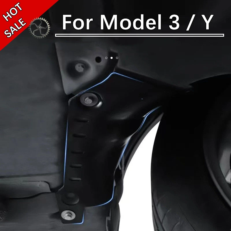 Coolant Pipe Line Protection Board For Tesla Model 3 Chassis Protection ...