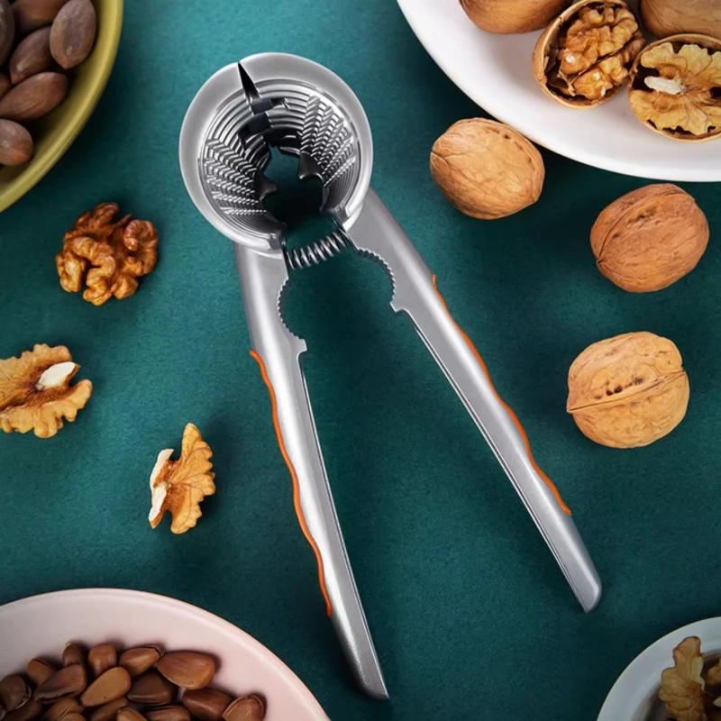 GIANXI Nut Cracker Hazelnut Walnut Pliers Kitchen Chestnut Clip Nut ...
