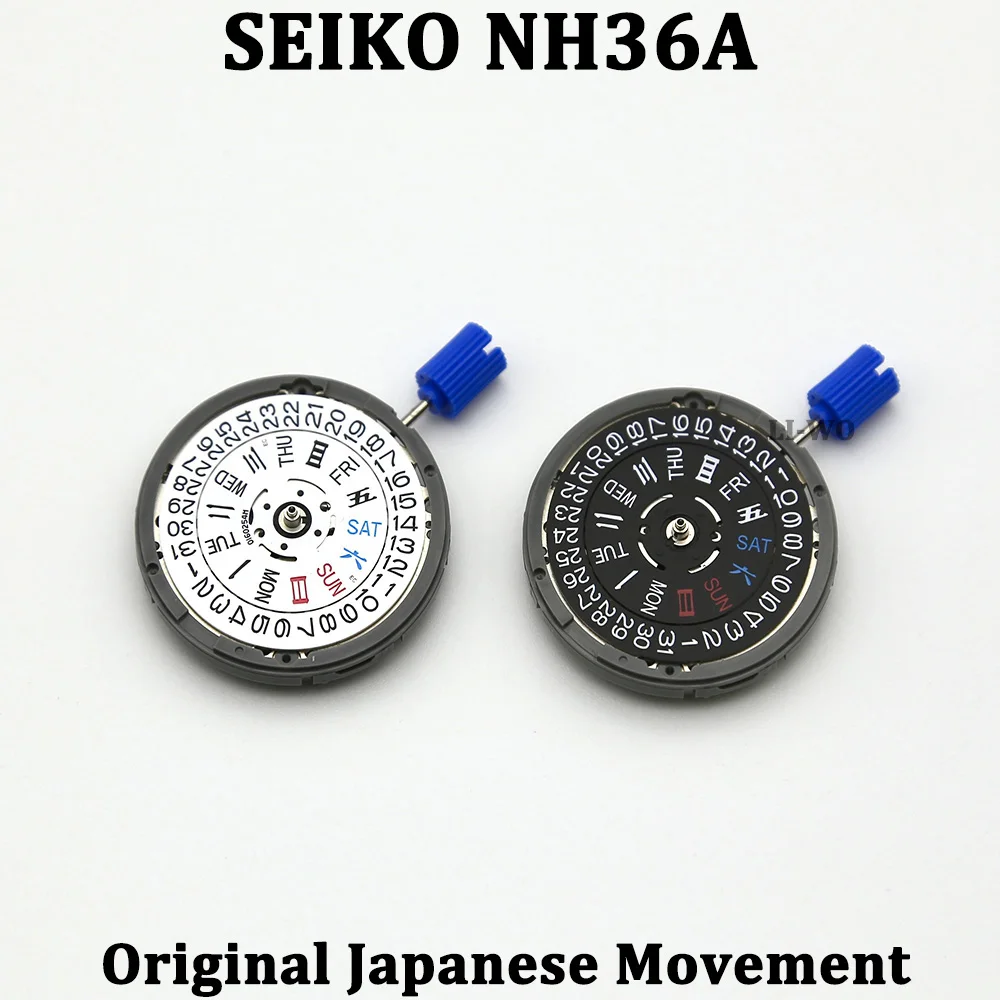 NH36-NH36A-Movement-Seiko-24-Pieces-of-Jewelry-3-3-8-o-clock-Automatic ...
