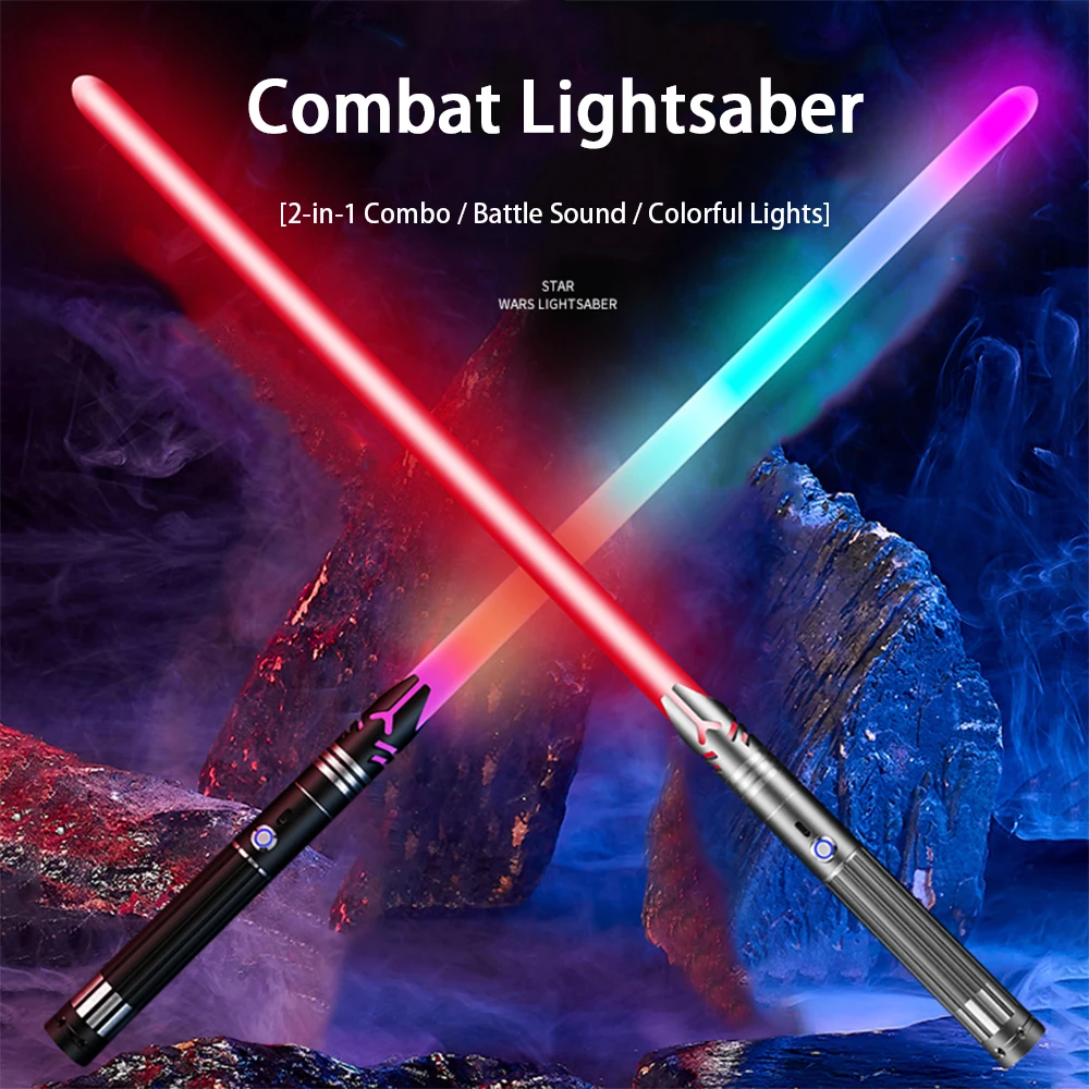 815-818-Lightsaber-RGB-Pixel-Blade-Metal-Lightsaber-Laser-Sword-Rave ...