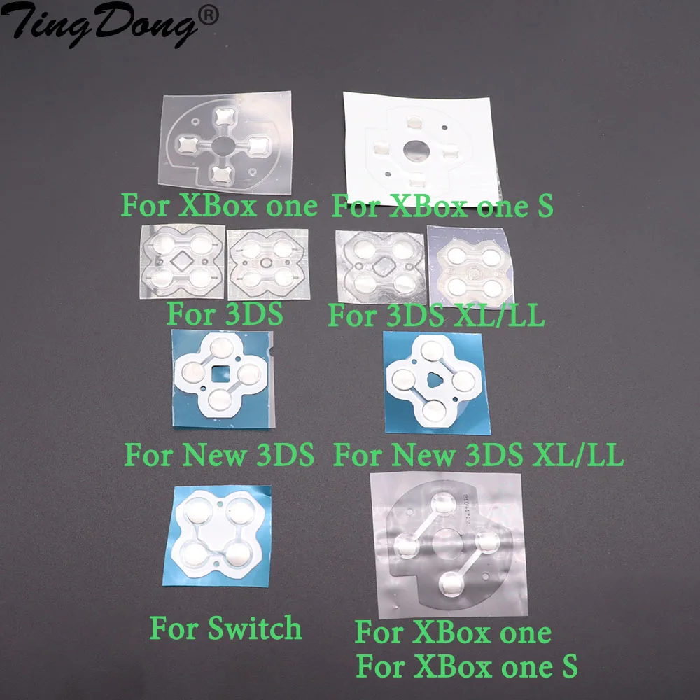 For-Xbox-One-For-Switch-Controller-DPads-D-Pad-Metal-Dome-Snap-PCB ...