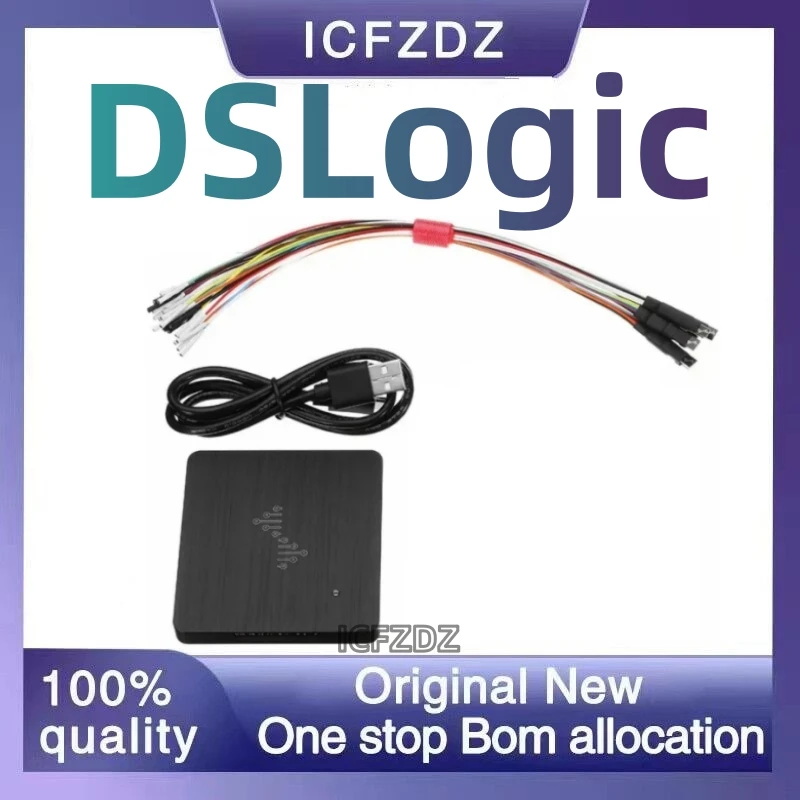 100-New-original-Penganalisa-Logika-DSLogic-TOP-16-Channel-100M-Sampling-Debugging-Berbasis-USB ...