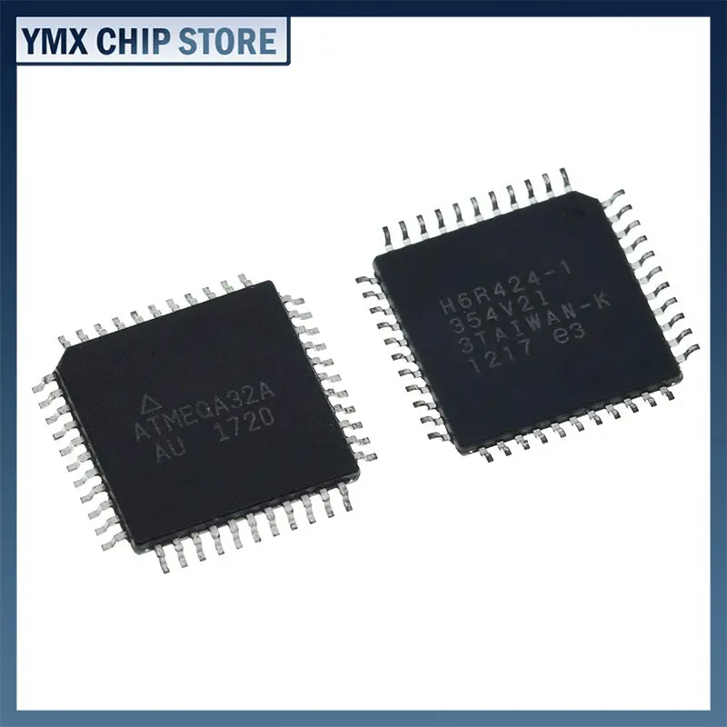 1PCS ATMEGA32A AU ATMEGA32A ATMEGA32 8 bit Microcontroller with 32K ...
