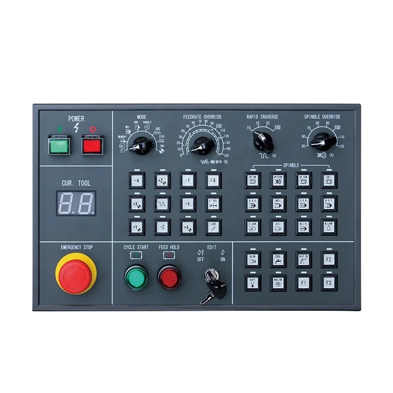 New-lathe-cnc-control-panel-BJMCKB06-cnc-lathe-controller-panel-as ...