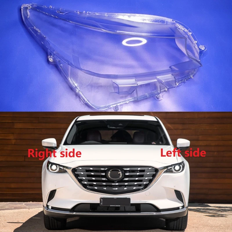 For-Mazda-CX-9-CX9-2016-2017-2018-2019-2020-2021-Headlamp-Lens-Cover ...