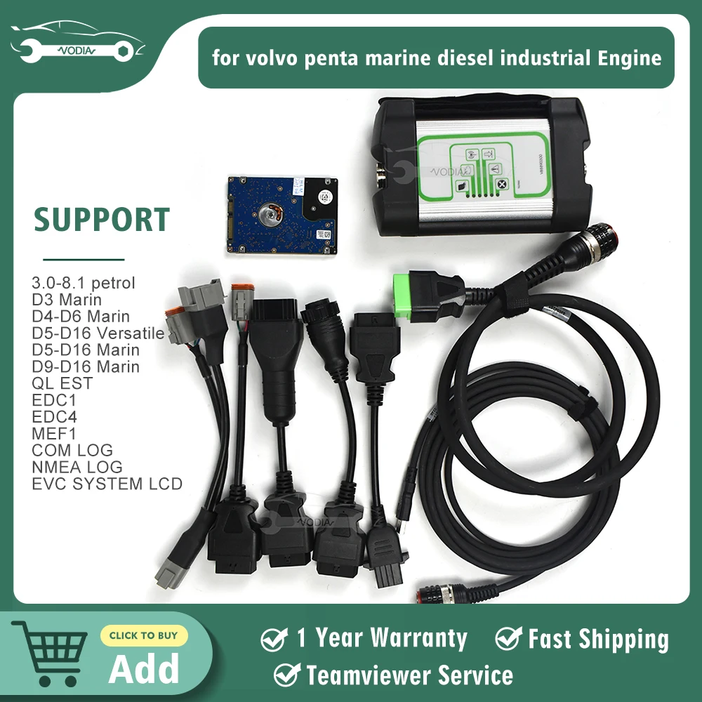For-Volvo-Penta-Vodia-diagnostic-kit-for-volvo-Marine-engine-industrial ...