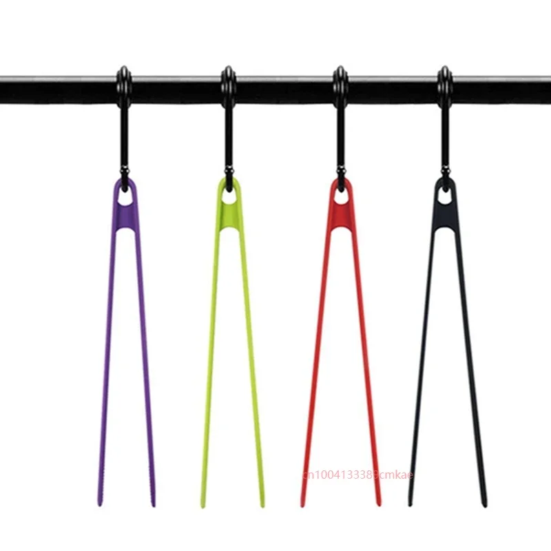 Silicone-Food-Toast-Tongs-Trivet-Tongs-for-Kitchen-Tongs-Non-slip ...