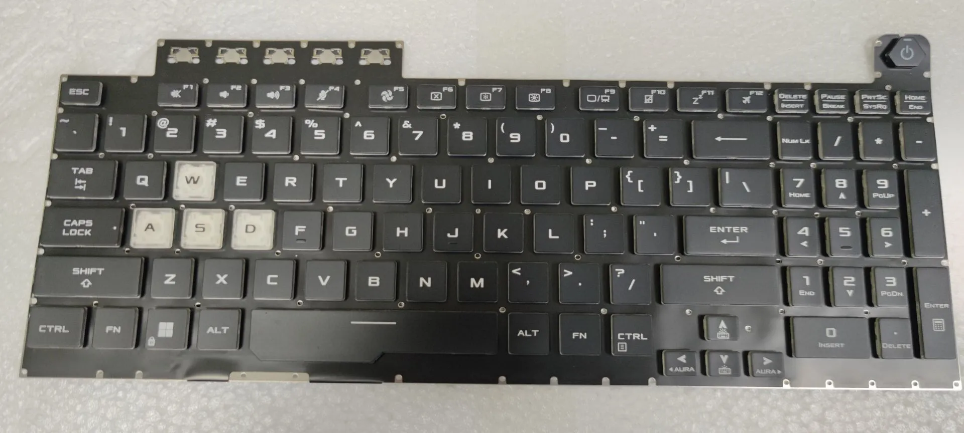 FOR-ASUS-TUF-Gaming-F15-FX506-FA506-FA506Q-FX506L-FA506U-With-Backlight ...