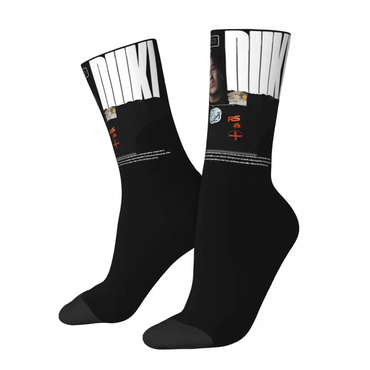 Cool-Duki-Singer-Rapper-Accessories-Socks-Compression-Pop-Rap-Sport ...