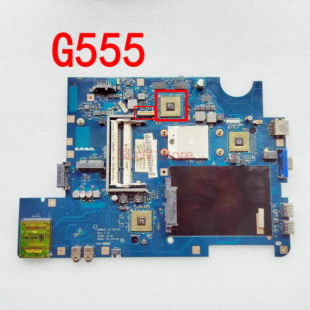 NAWA2-LA-5972P-Mainboard-For-Lenovo-G555-NOTEBOOK-G555-Laptop ...