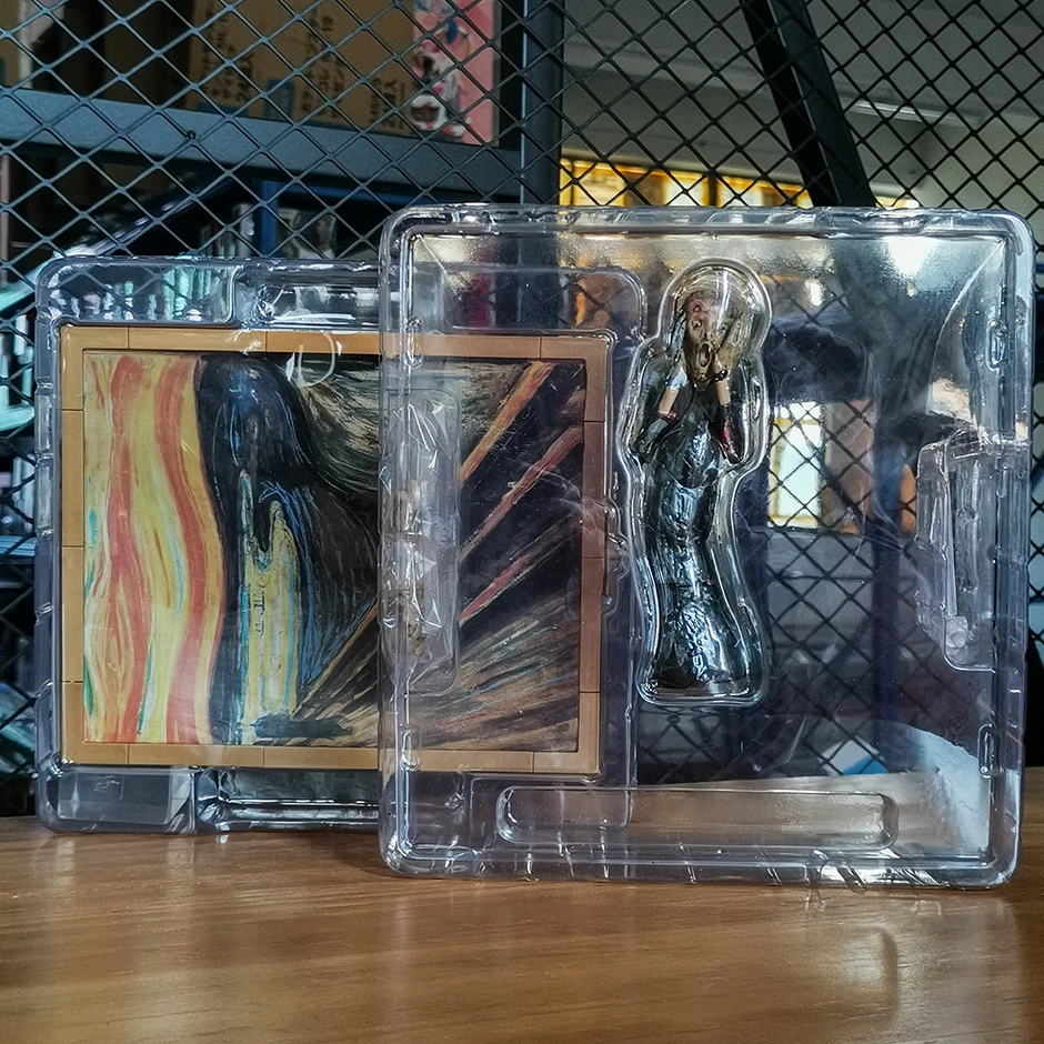 Figma SP 086 The Table Museum The Scream Action Figure PVC Toy Model ...