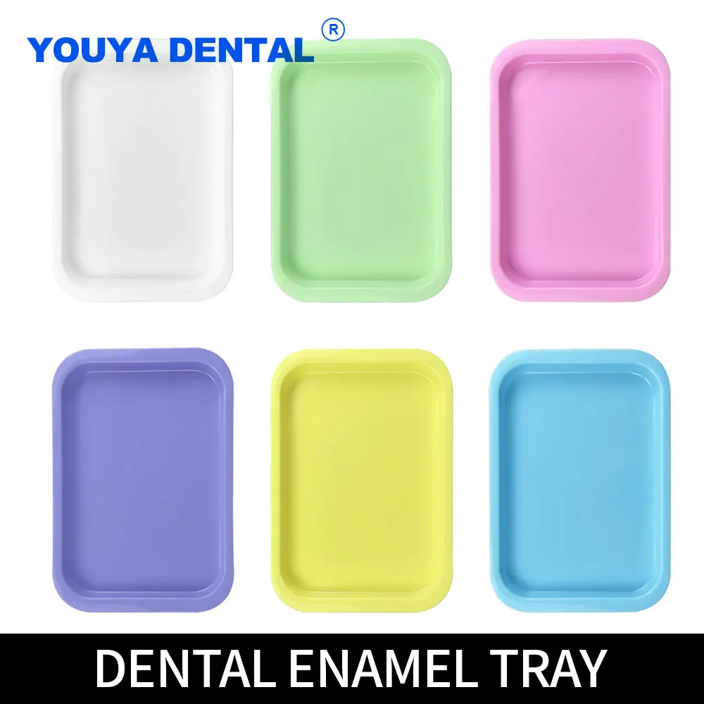 Dentistry-Colorful-Autoclaved-Flat-Tray-Medical-Dental-Instrument ...