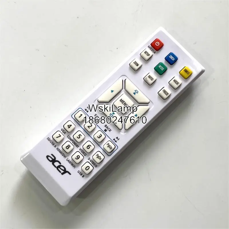 Remote-Control-For-Acer-P1120-P1163-P1165-P1165E-P1166-P1166P-P1173 ...