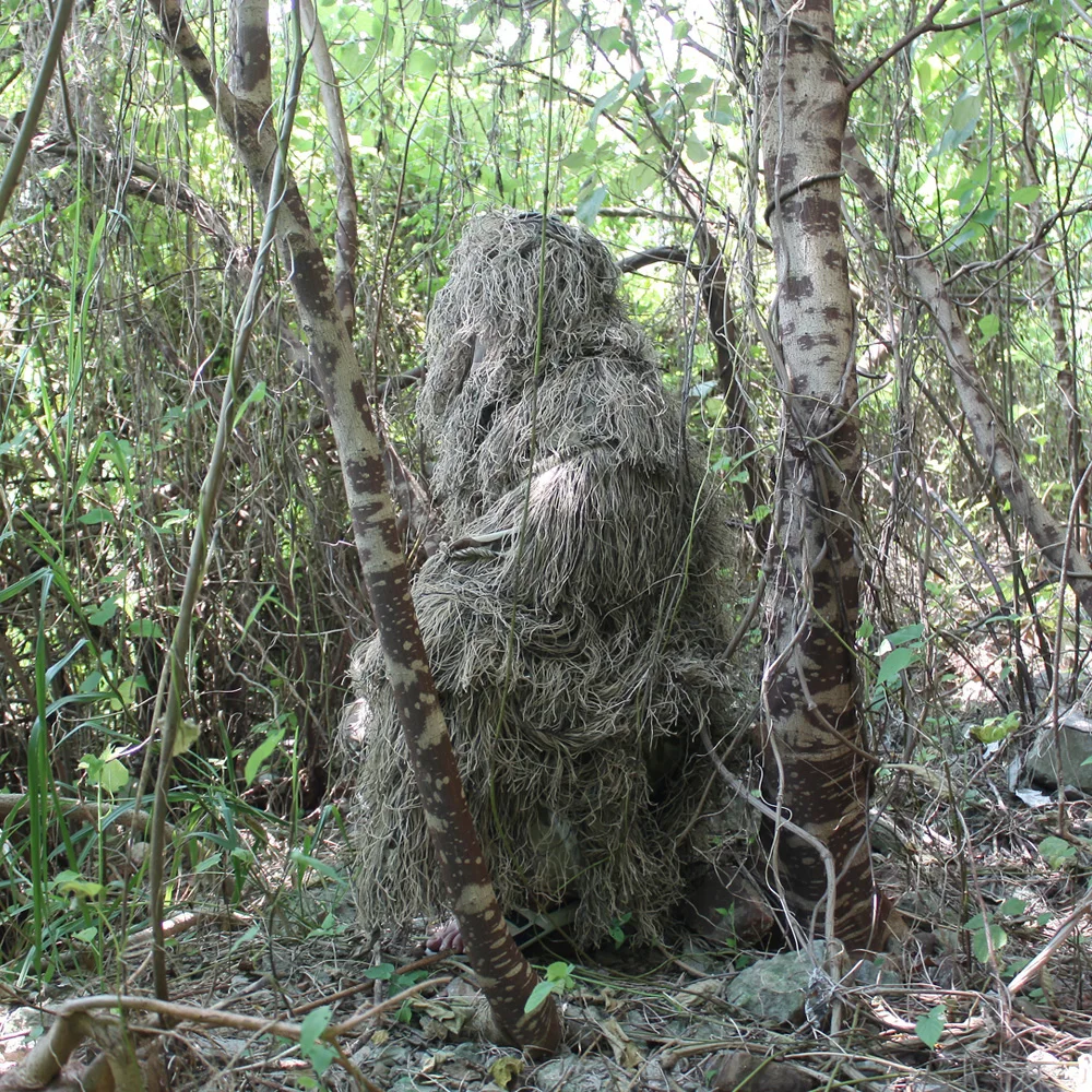 Camouflage Yowie Suit Hunting Clothing Sniper | Ghillie Suit Camouflage ...