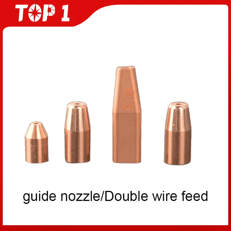 Wire Guide Laser Hand Welding Nozzles Feed Nozzle M5 Single And Double ...