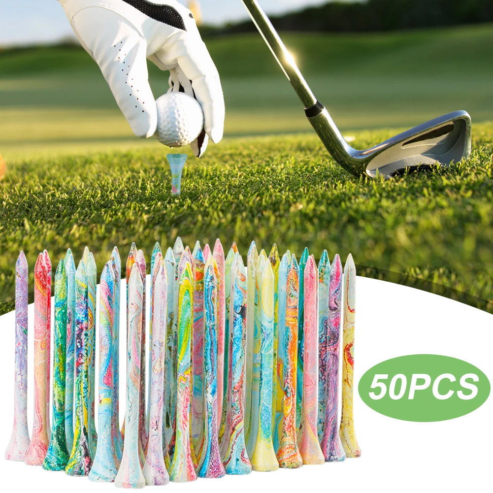 50Pcs-Wood-Golf-Tees-Golf-Ball-Holder-More-Stable-Portable-Golf-Tack ...
