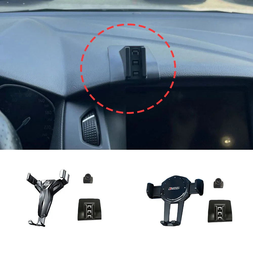 Car Phone Holder For Ford Focus MK3 2012 2013 2014 2015 2016 Fixed ...