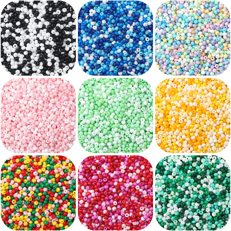 Beads Needlework | Miyuki Seed 8/0 | Diy Accessories | Seed Beads - 660pcs/bag 3mm Glass ...