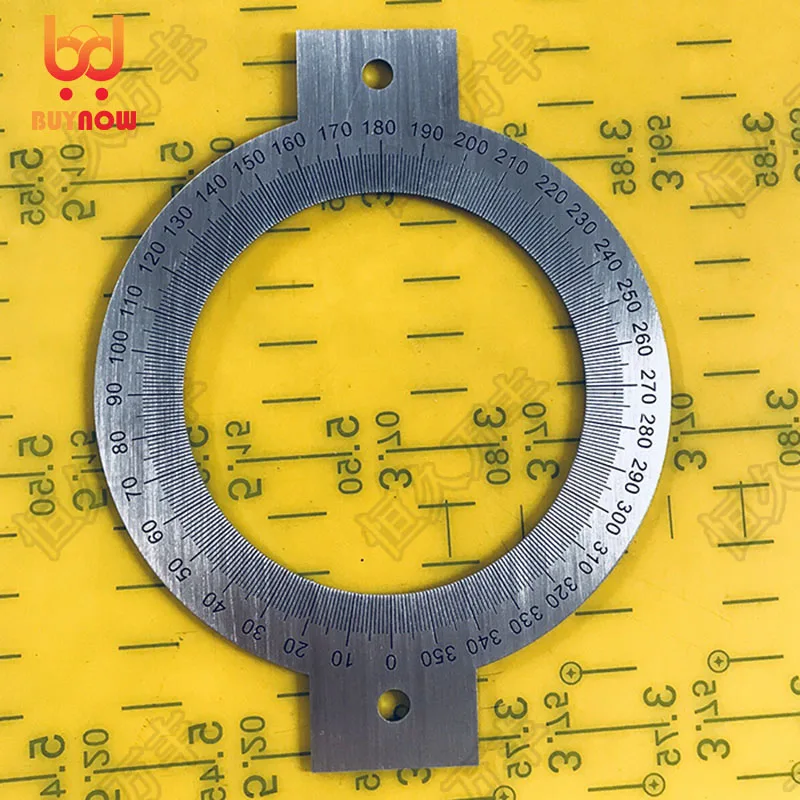 Placa-decorativa-de-acero-inoxidable-di-metro-100mm-grosor-1mm-dial-de ...