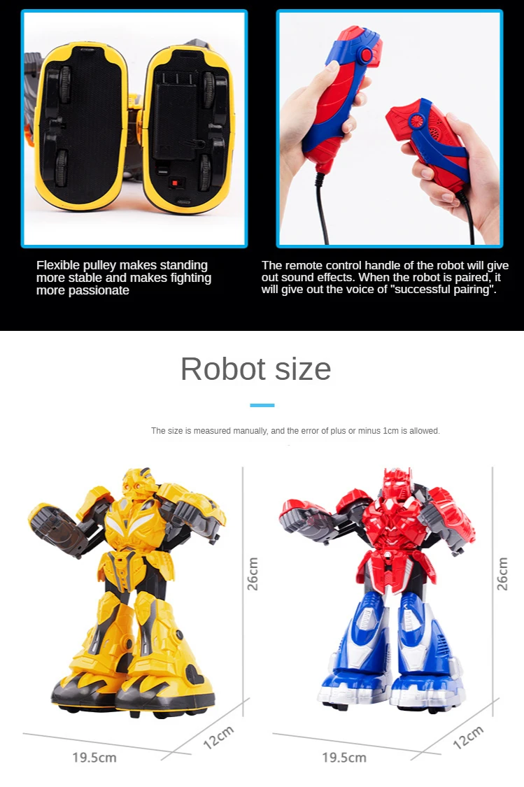 Buy Remote Control Robot Boxing Set at the Best Price on MeanBuy