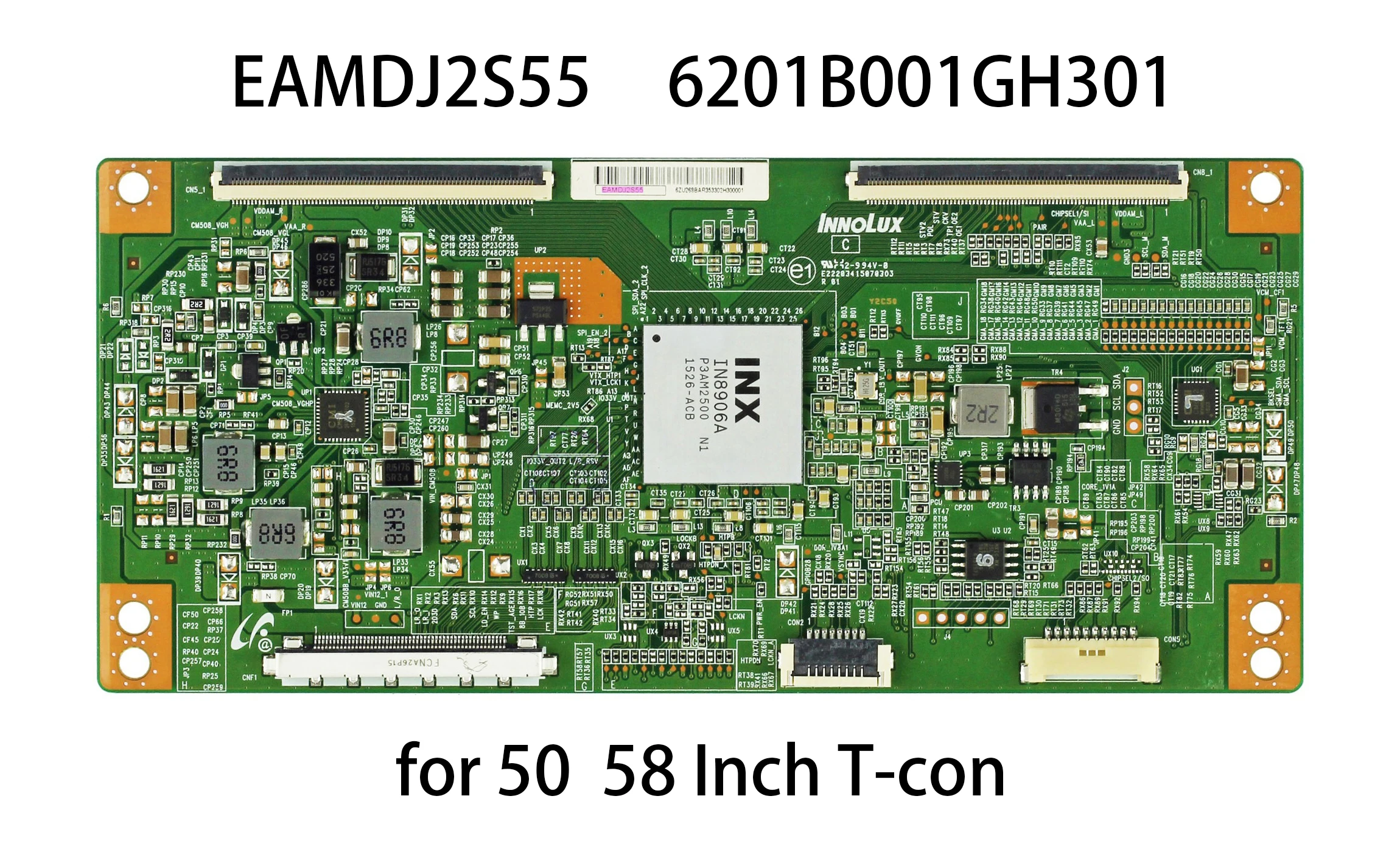 Logic-Board-EAMDJ2S55-6201B001GH301-For-50UH5530-UB-50UH5530-50UA6406 ...