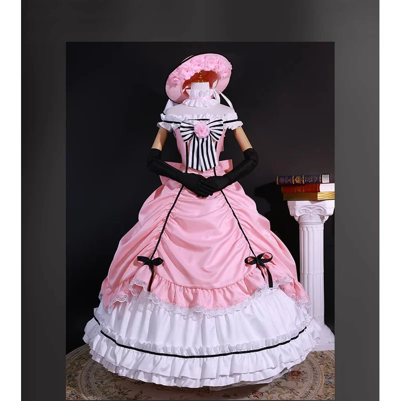 Female Butler Outfit Anime
